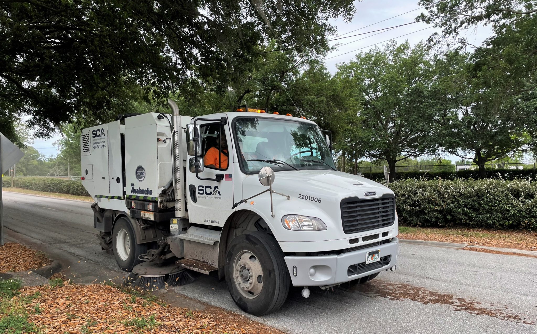 Sacramento, CA Parking Lot & Street Sweeping Services | Sweeping Corp