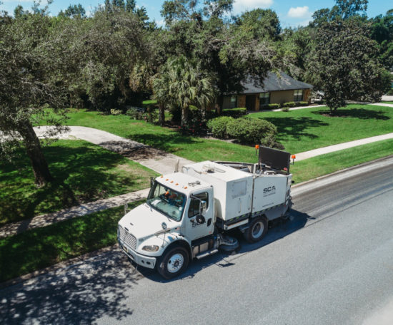 Street Sweeping in Newark, DE | Sweeping Corp